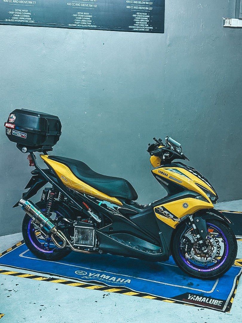Aerox (Test Water), Motorcycles, Motorcycles for Sale, Class 2B on ...