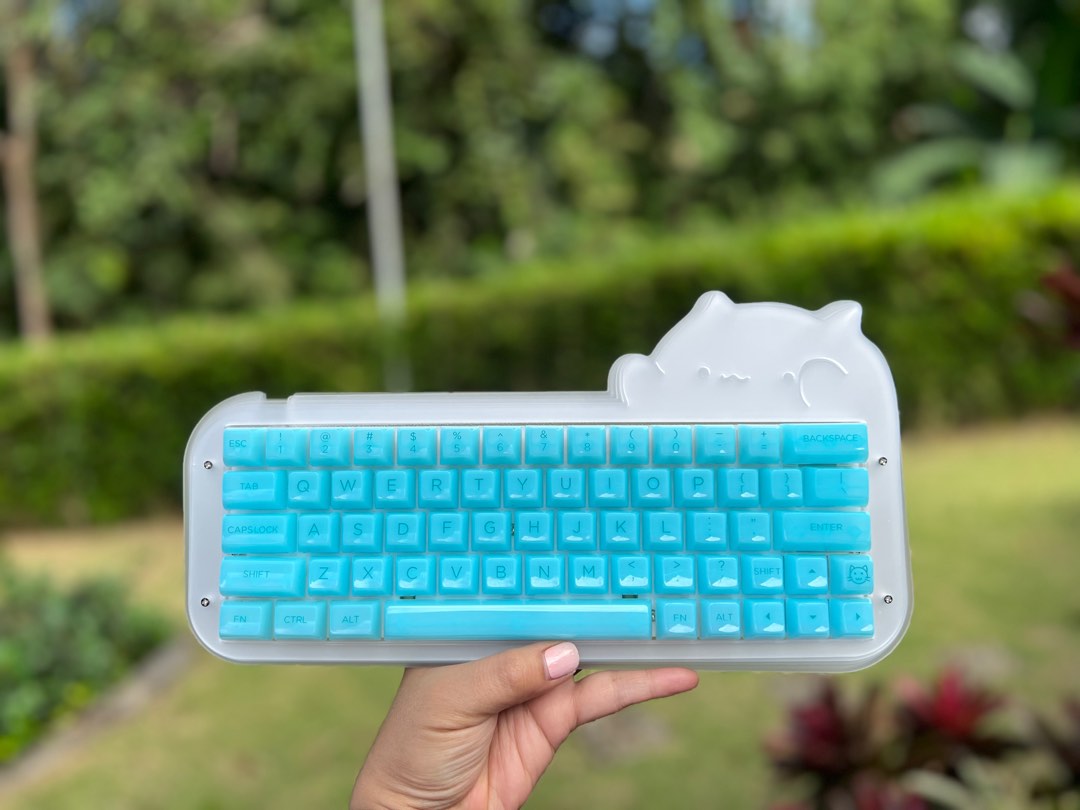 Akko ASA Profile (Clear) Mint, Computers & Tech, Parts & Accessories ...