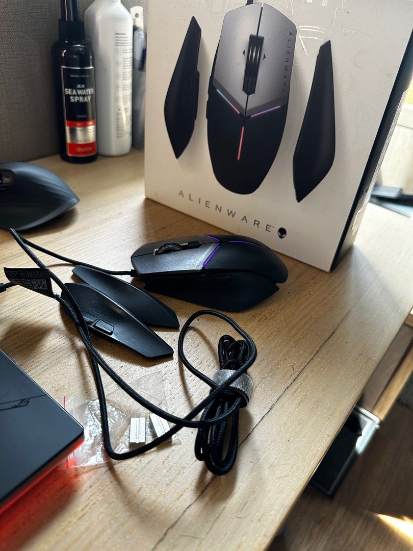 Alienware Elite Gaming Mouse, Computers & Tech, Parts & Accessories ...