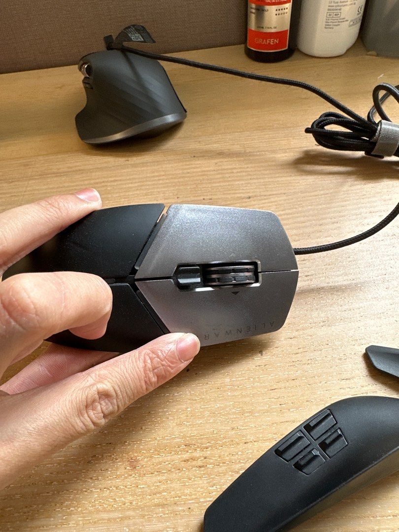 Alienware Elite Gaming Mouse, Computers & Tech, Parts & Accessories ...