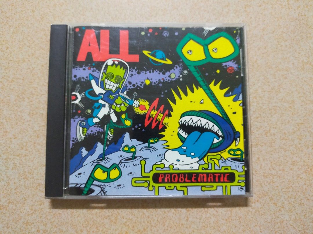 All - Problematic, Hobbies & Toys, Music & Media, CDs & DVDs on Carousell