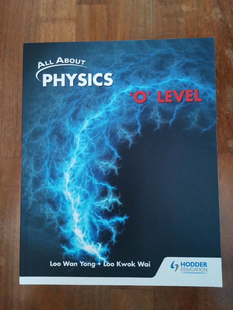 All About Physics Textbook, Hobbies & Toys, Books & Magazines ...