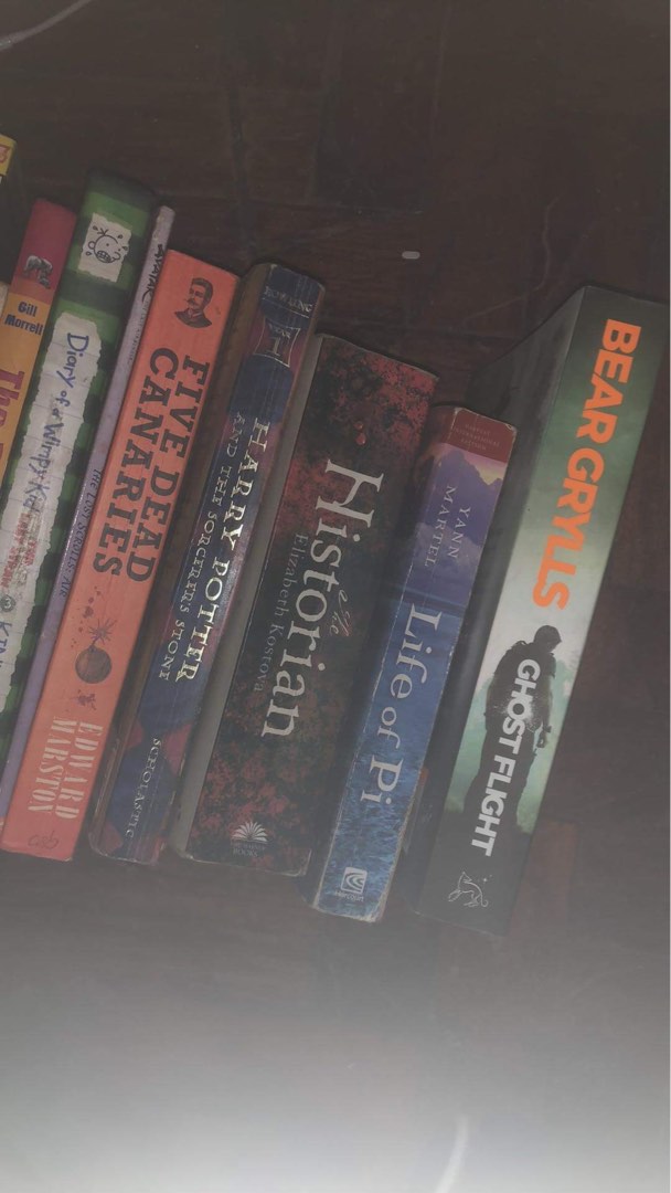 All Original Pre Loved Books on Carousell