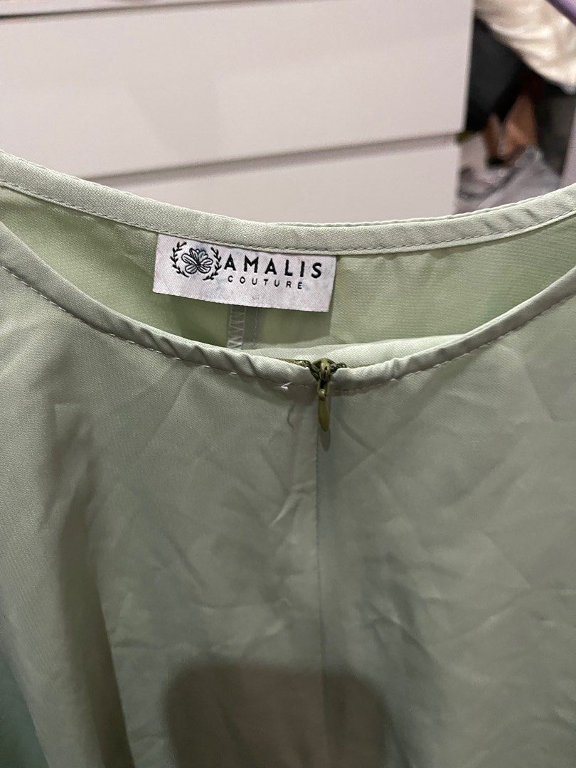 Amalis Couture Nyla Kurung, Women's Fashion, Muslimah Fashion, Baju ...