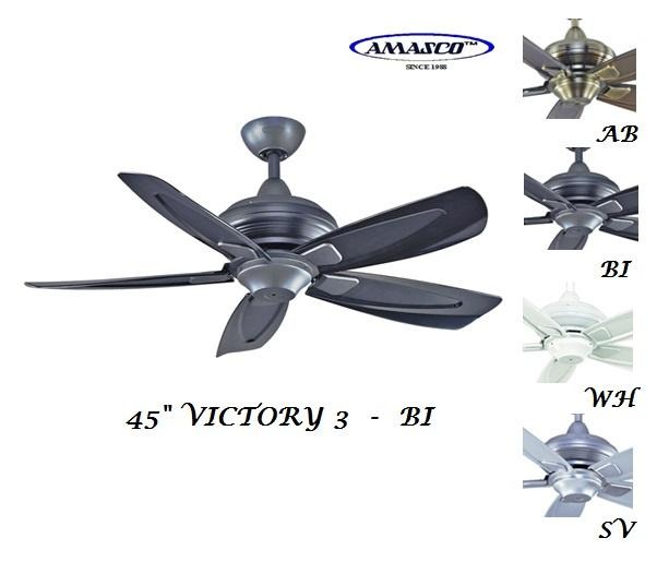 AMASCO ceiling fan 45" Victory AL-800 BNIB, Furniture & Home Living ...