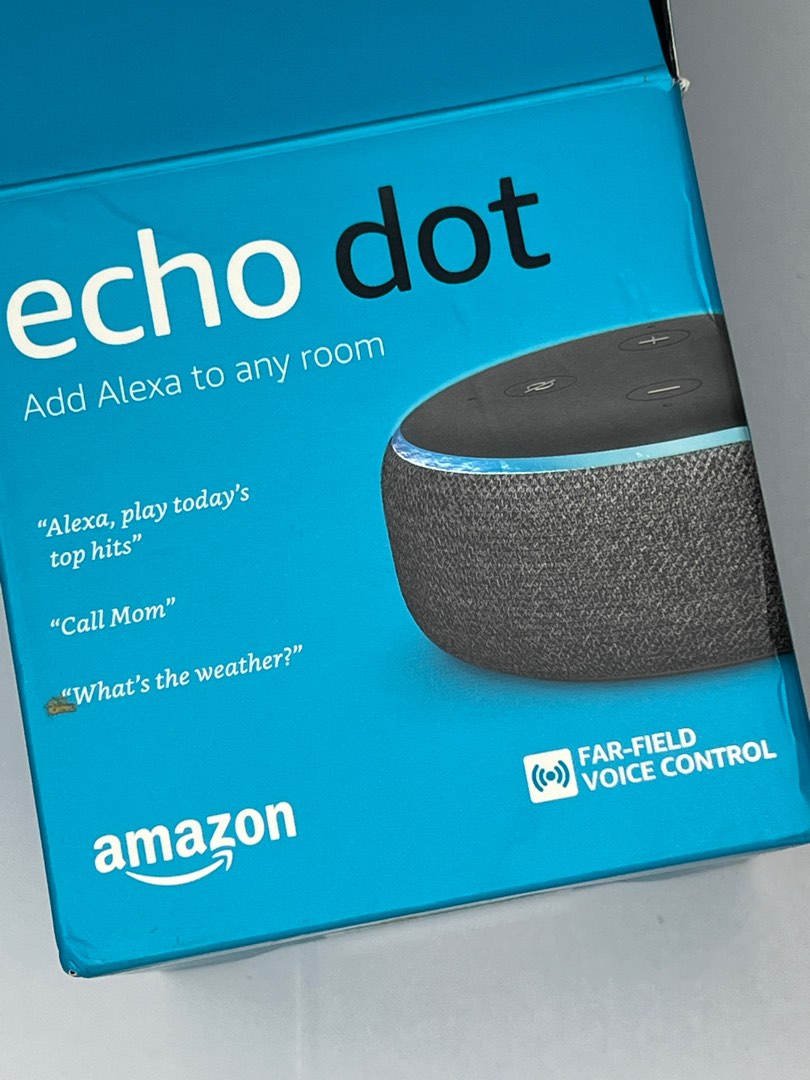 Amazon Alexa Echo Dot 3rd Gen on Carousell