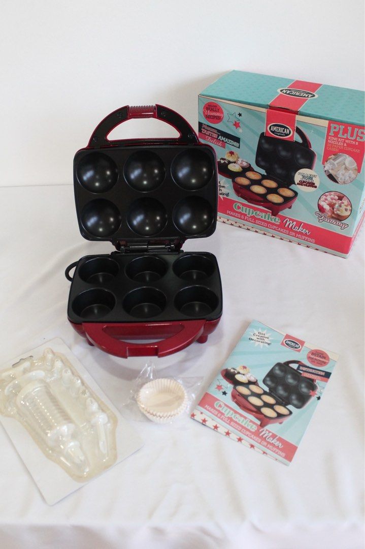 American Originals Cupcake Maker (Full Set), Furniture & Home Living ...