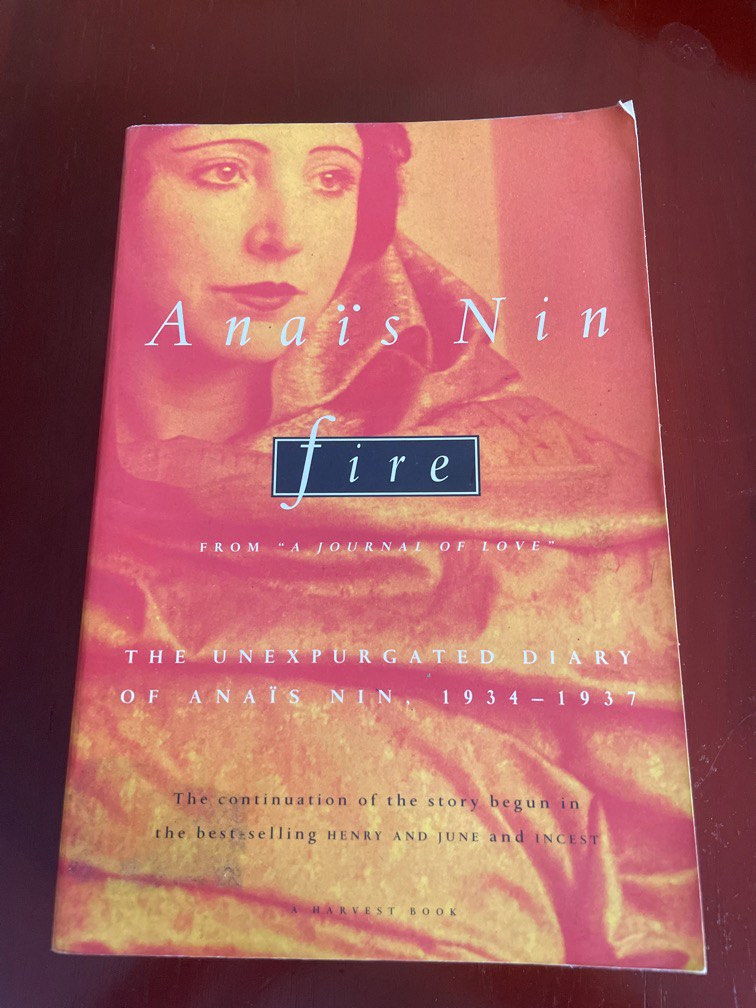 Anais Nin Fire On Carousell anais-nin-fire-on-carousell