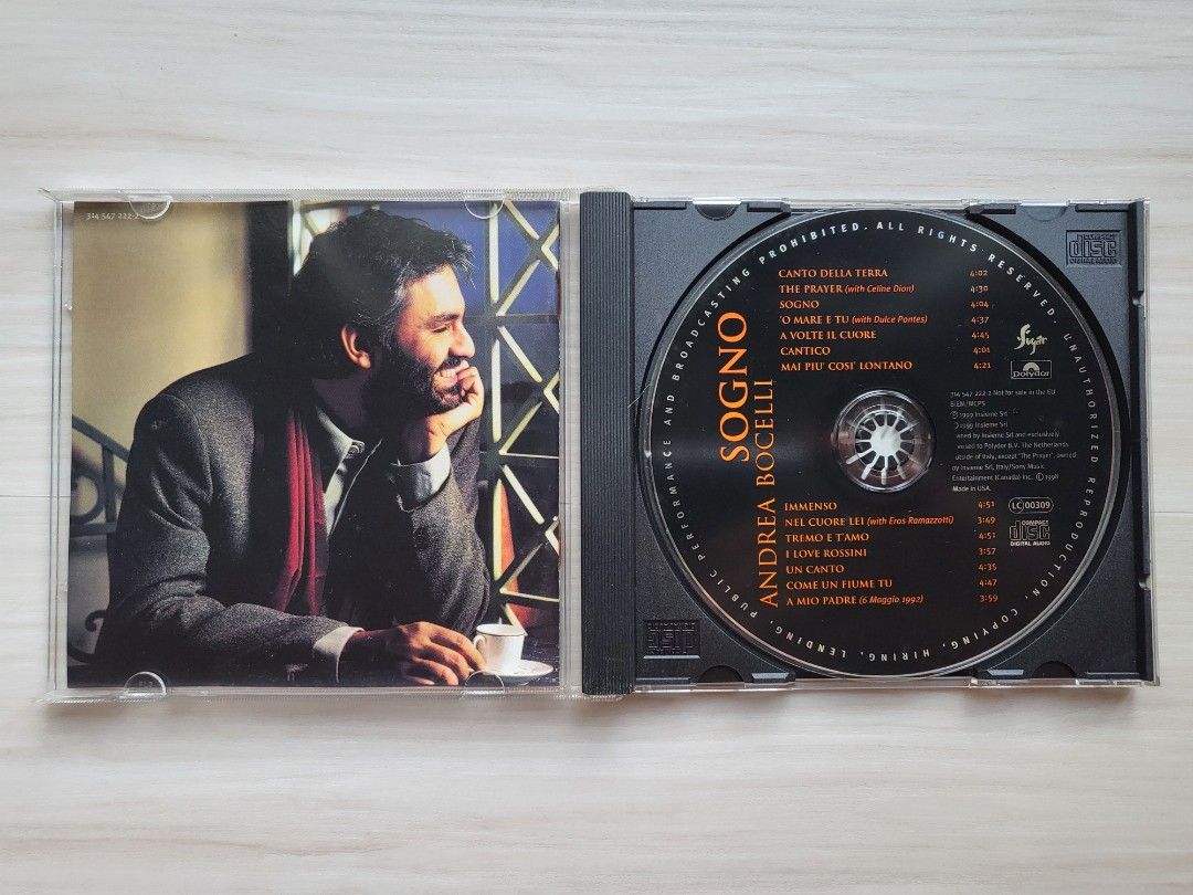 Andrea Bocelli Sogno