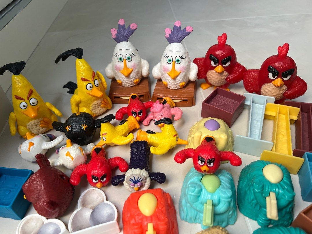 Angry Bird Macdonald Happy Meal Toy, Hobbies & Toys, Toys & Games on ...