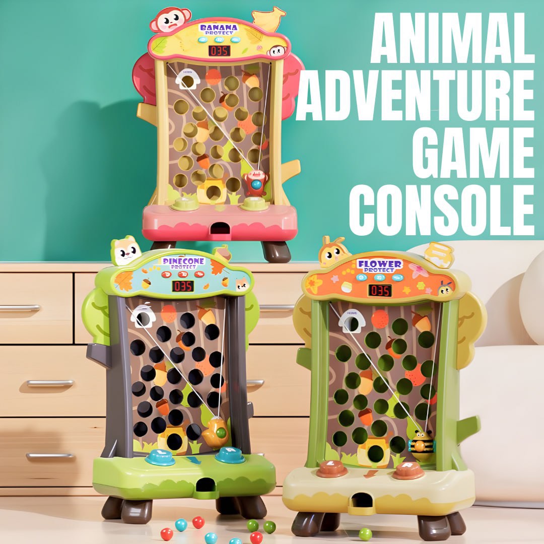 Animal Adventure Game Console on Carousell