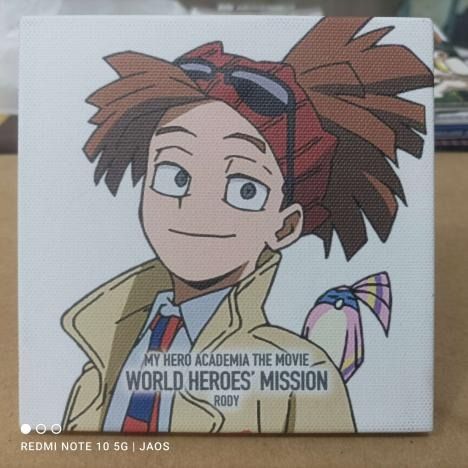 Anime MHA My Hero Academia Boku no Hero Academia Ichiban Kuji Canvas ...