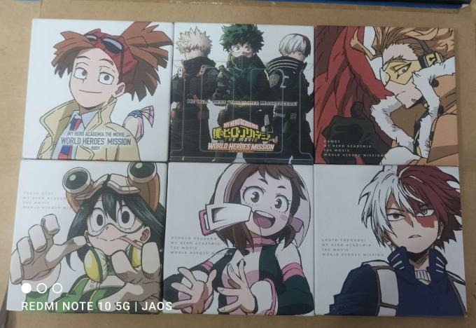 Anime MHA My Hero Academia Boku no Hero Academia Ichiban Kuji Canvas ...