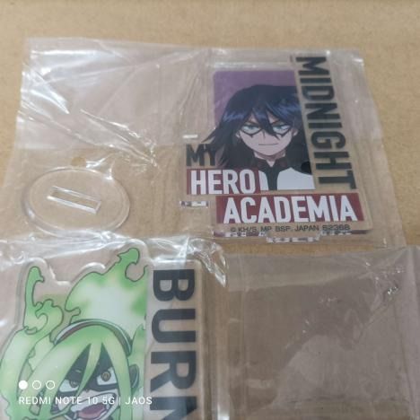 Anime MHA My Hero Academia Boku no Hero Academia Acrylic Display with ...