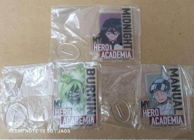 Anime MHA My Hero Academia Boku no Hero Academia Acrylic Display with ...