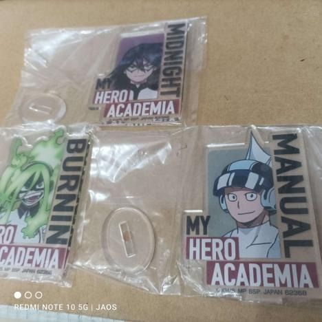 Anime MHA My Hero Academia Boku no Hero Academia Acrylic Display with ...