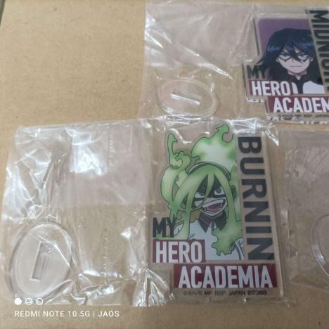 Anime MHA My Hero Academia Boku no Hero Academia Acrylic Display with ...