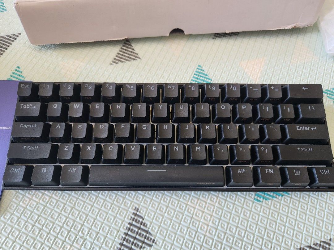 Anne Pro 2 60% Mech Keyboard (Gat Red Linear Switches), Computers ...