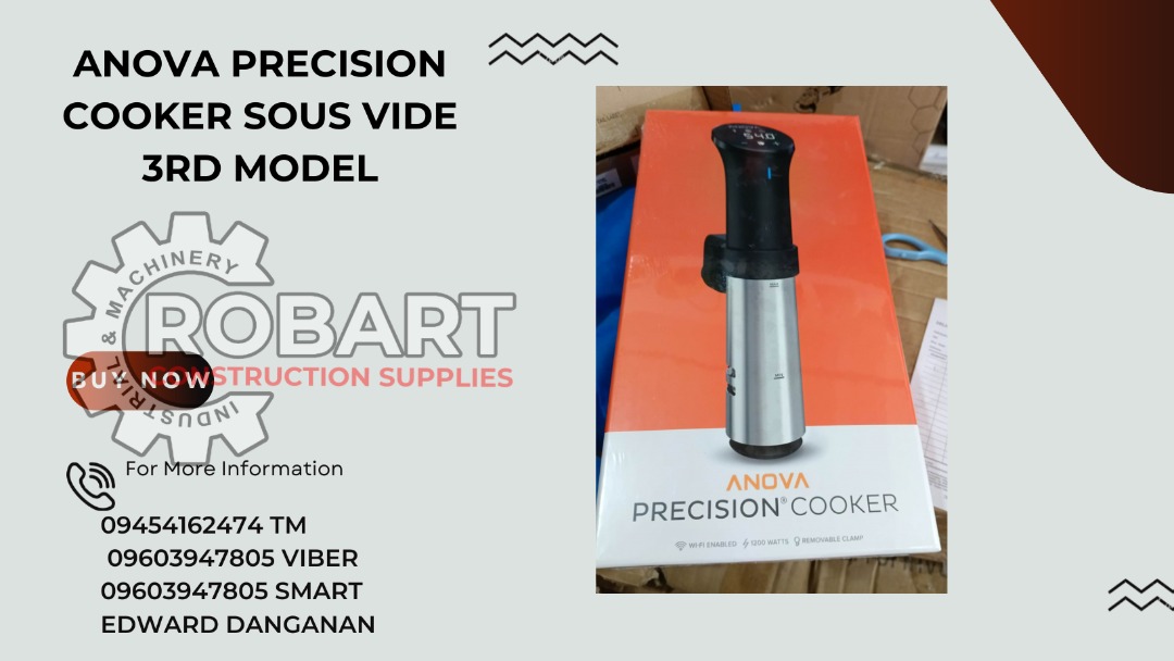 ANOVA PRECISION COOKER SOUS VIDE 3RD MODEL, Commercial & Industrial ...