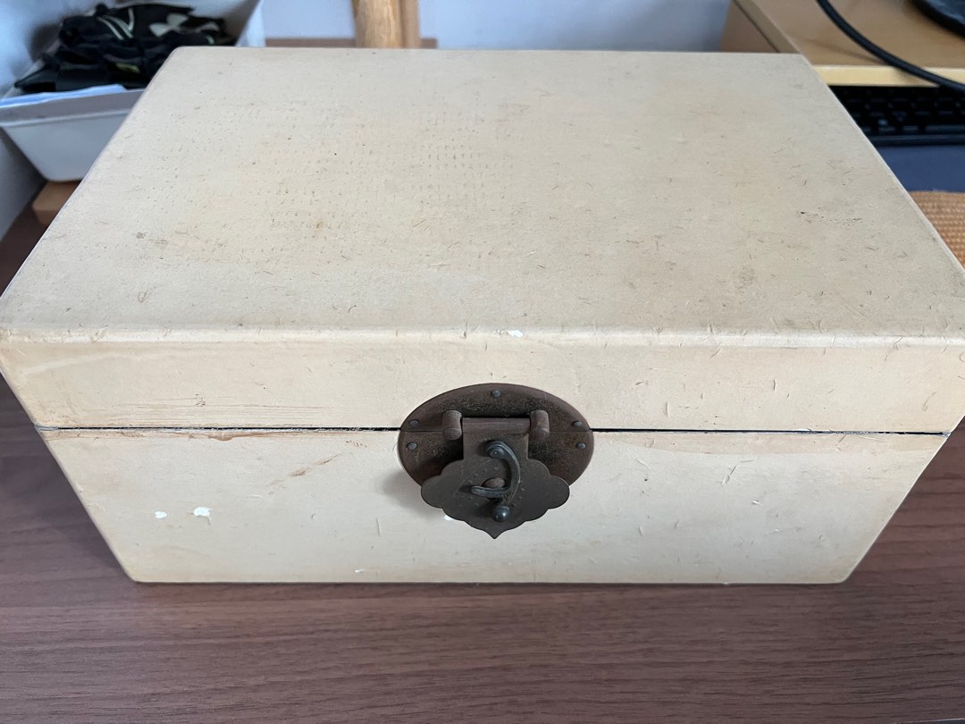 Antique Storage box, Furniture & Home Living, Home Improvement ...