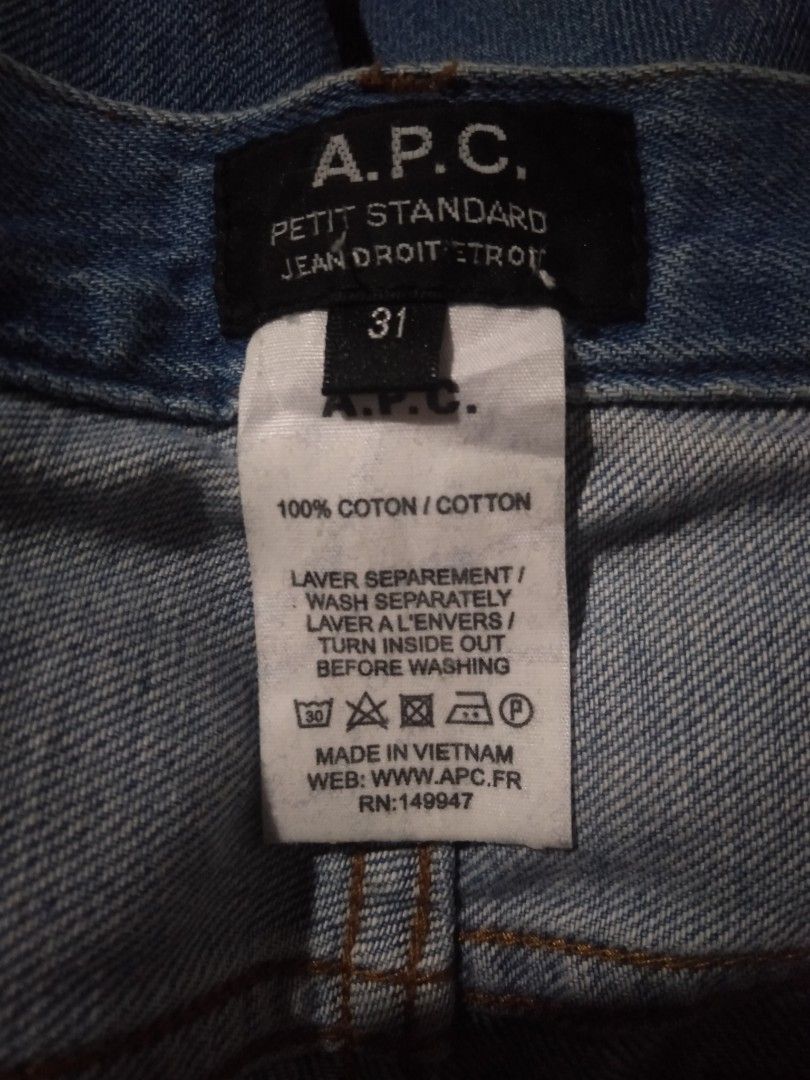 Madras by A.P.C Jeans on Carousell