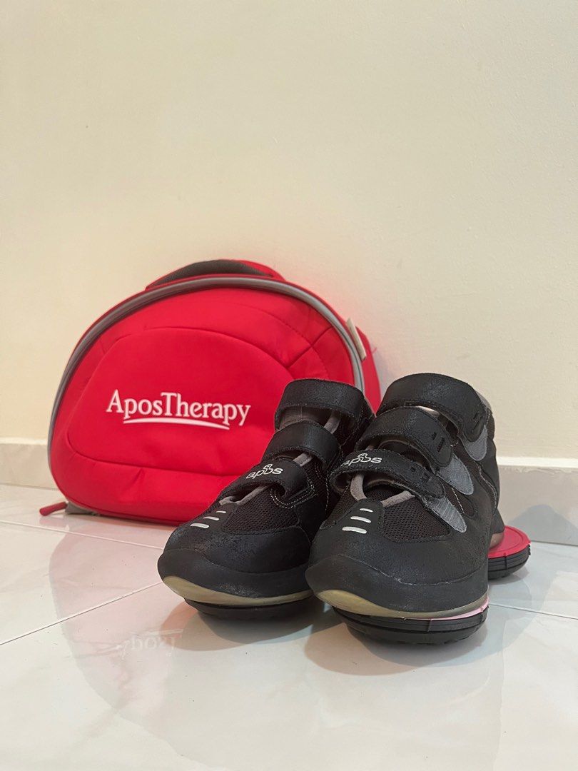 AposTherapy Shoes | For Back, Hip, Knee Pain, Health & Nutrition ...