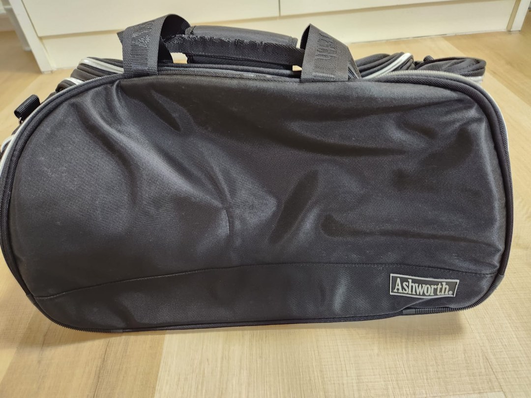 Ashworth Gym/Travel Bag, Men's Fashion, Bags, Briefcases on Carousell