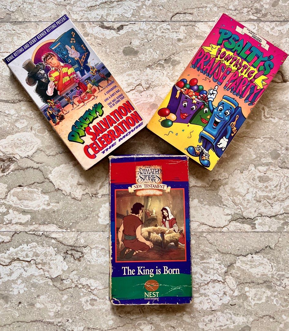 Assorted CHILDREN’s VHS, DVD & VCD, Hobbies & Toys, Music & Media, CDs ...