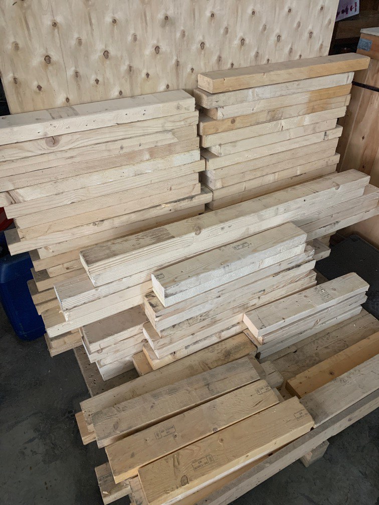 Assorted Timber (many sizes / length), Furniture & Home Living ...