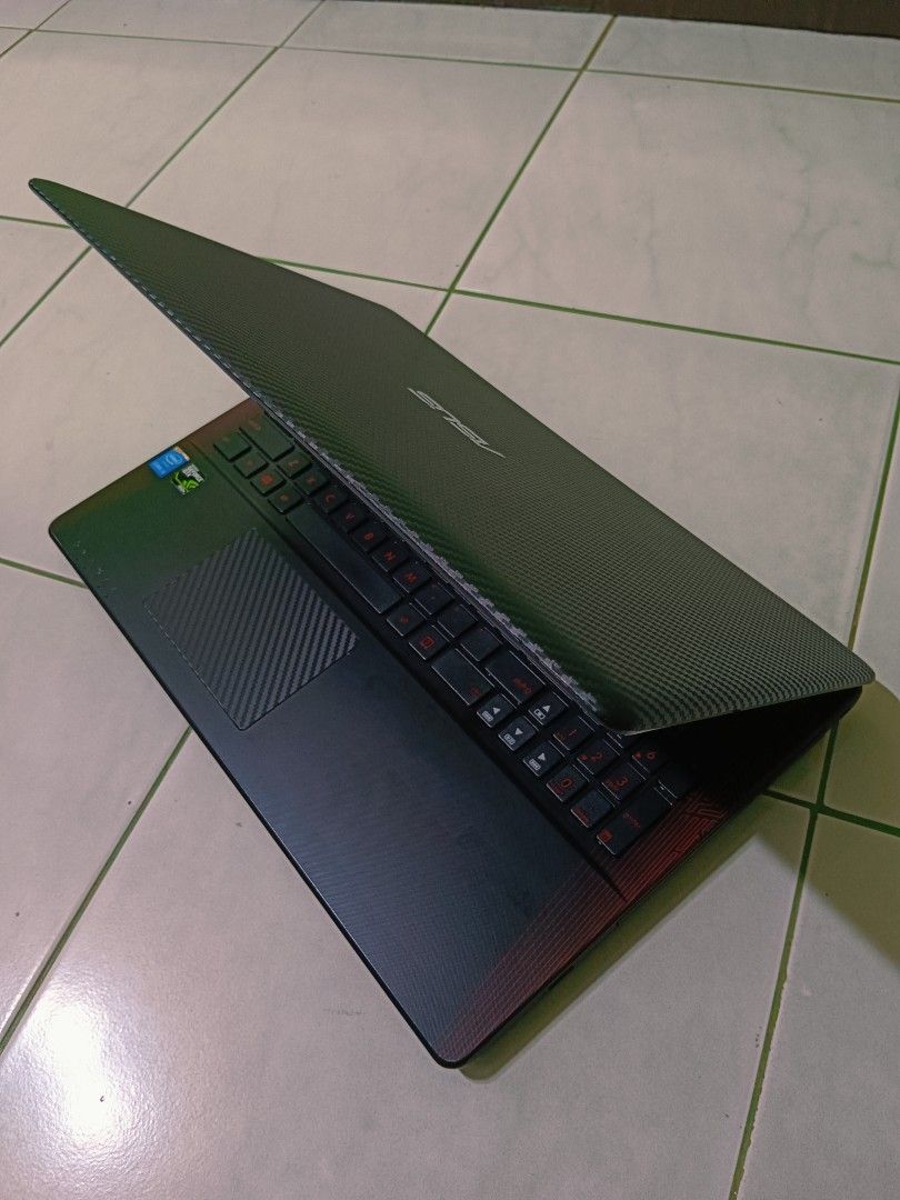 ASUS GAMING CORE I5 8GB RAM 256GB SSD NVIDIA GEFORCE GTX 950M LAPTOP ...