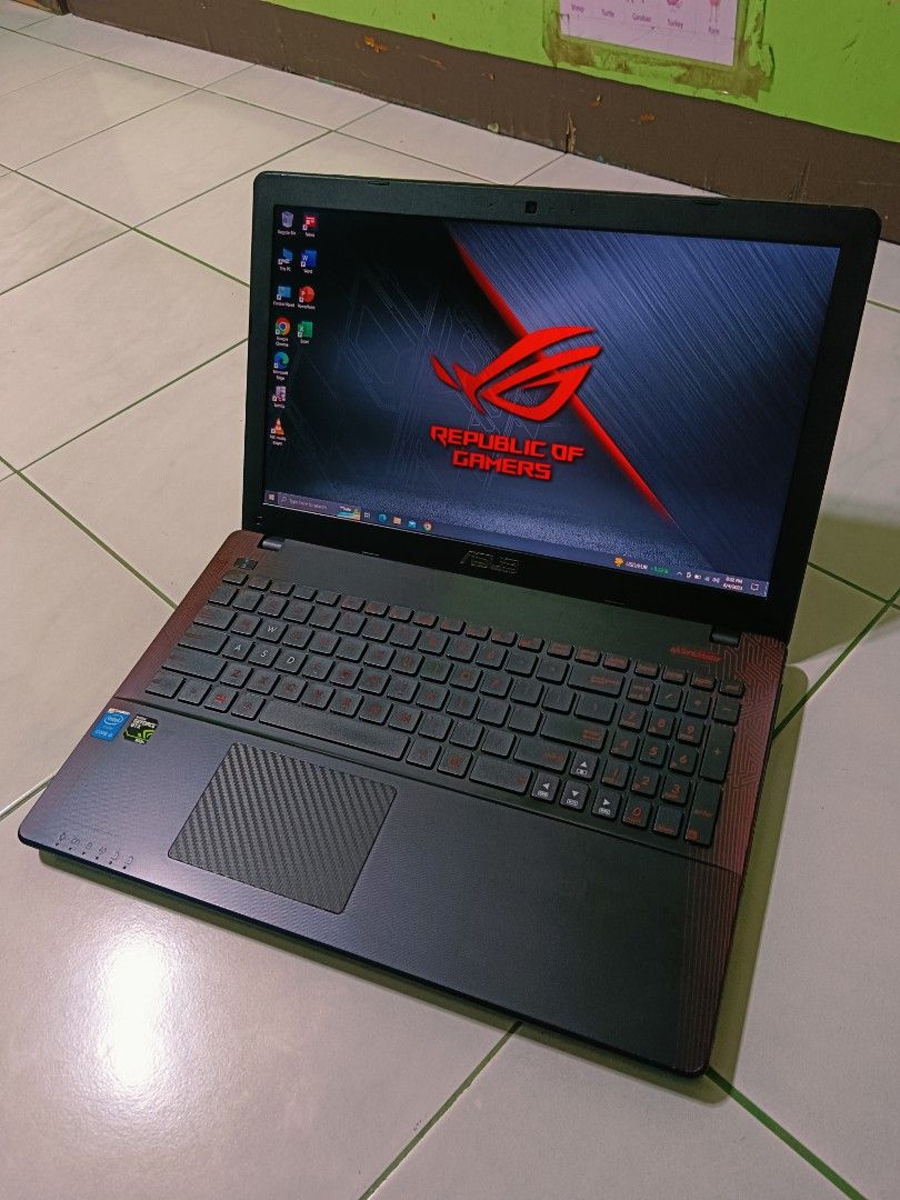 ASUS GAMING CORE I5 8GB RAM 256GB SSD NVIDIA GEFORCE GTX 950M LAPTOP ...
