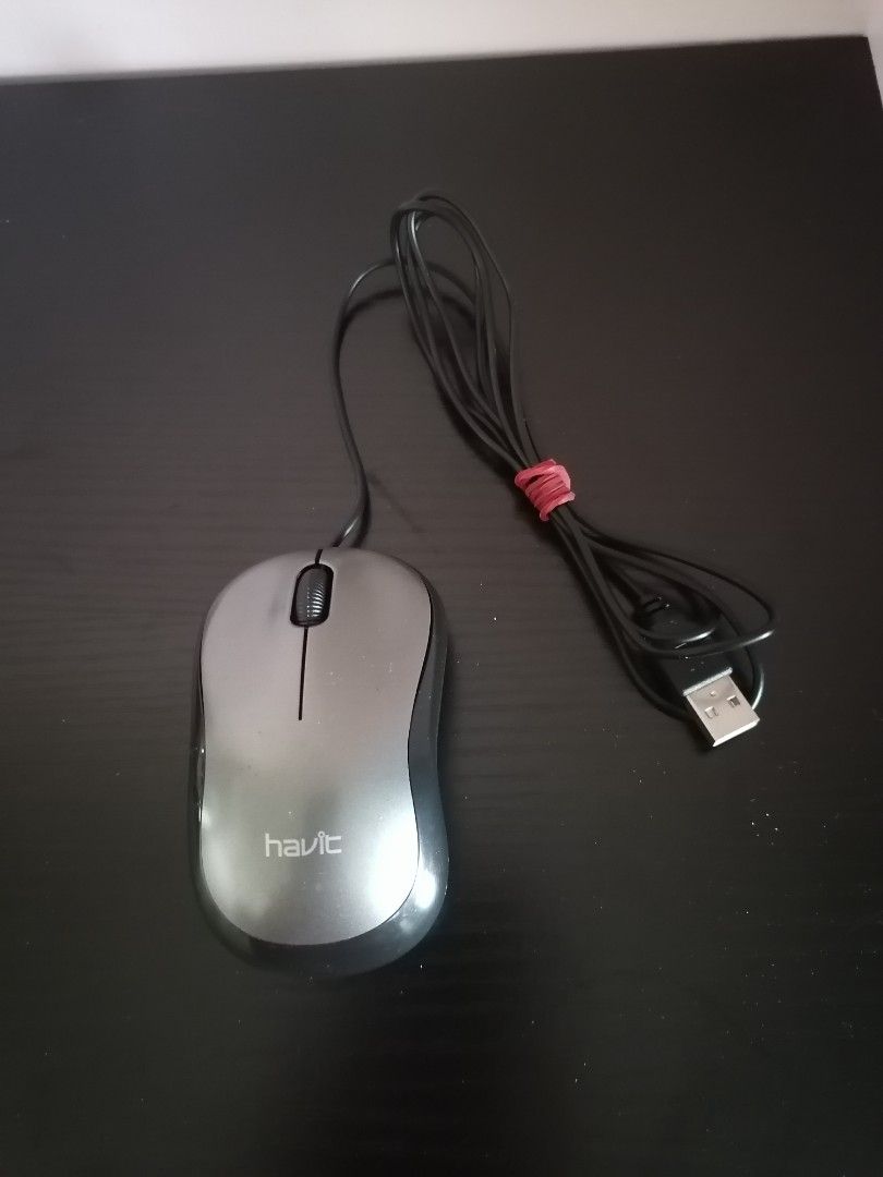Asus Mouse, Havic Mouse, Gaming Mouse, Computers & Tech, Parts ...