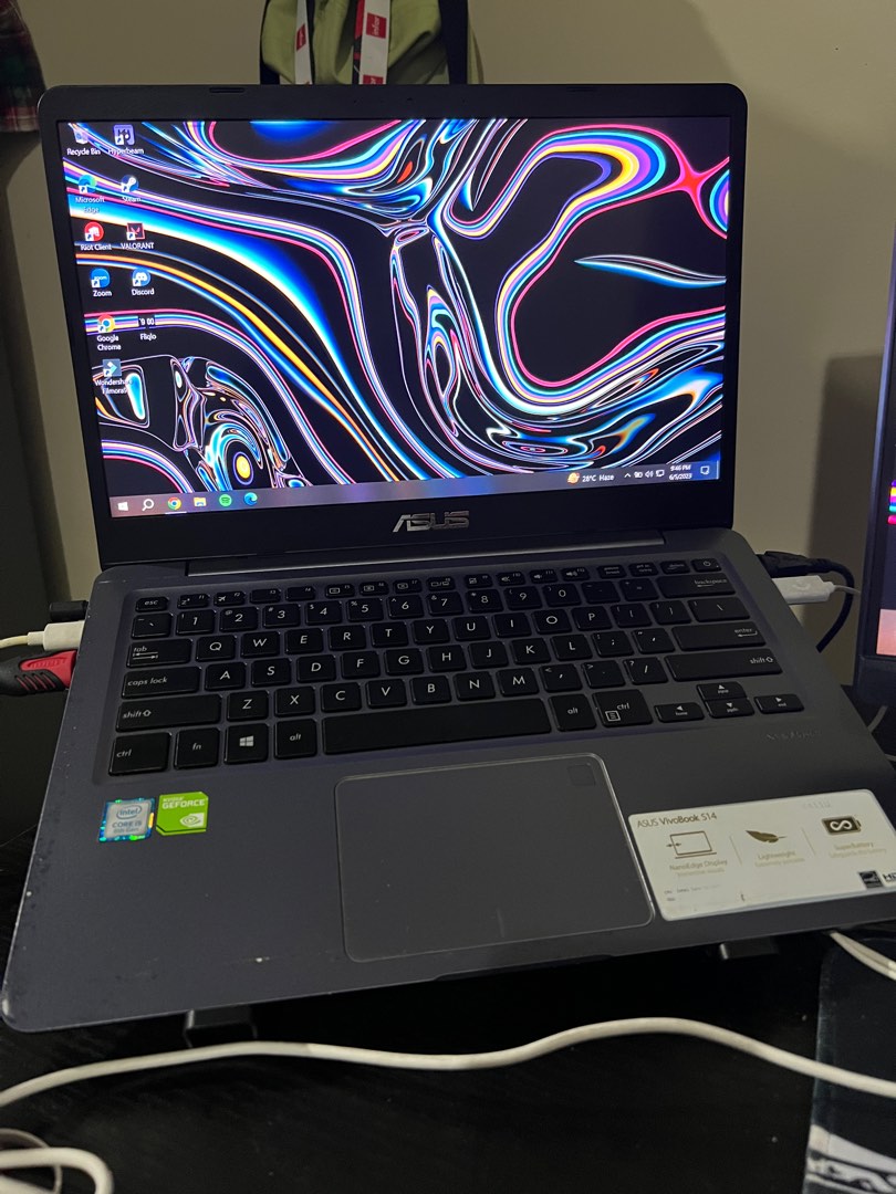 Asus Vivobook S14 X411U, Computers & Tech, Laptops & Notebooks on Carousell