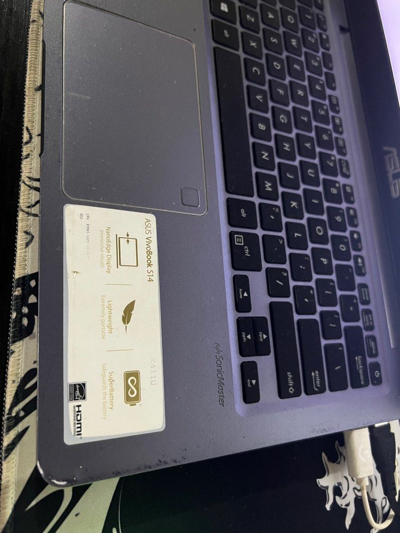 Asus Vivobook S14 X411U, Computers & Tech, Laptops & Notebooks on Carousell