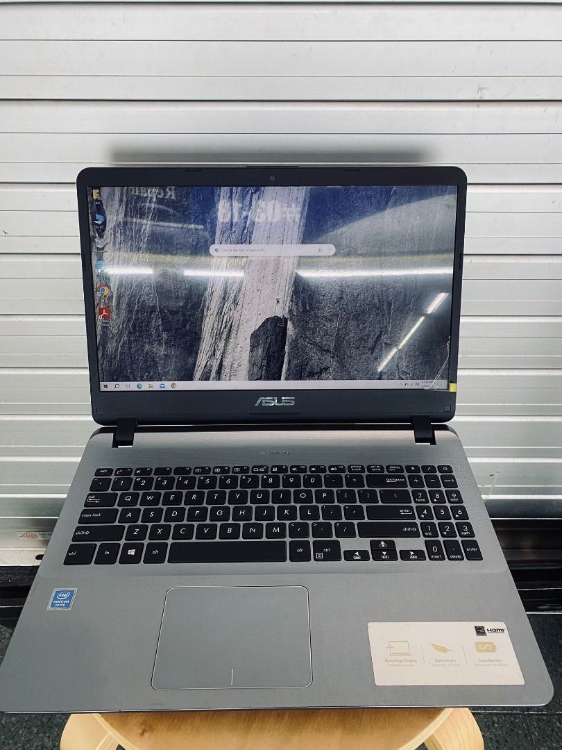 ASUS X507MA-BR071T, Computers & Tech, Laptops & Notebooks on Carousell