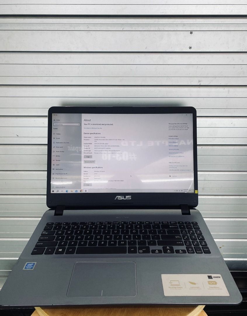 ASUS X507MA-BR071T, Computers & Tech, Laptops & Notebooks on Carousell