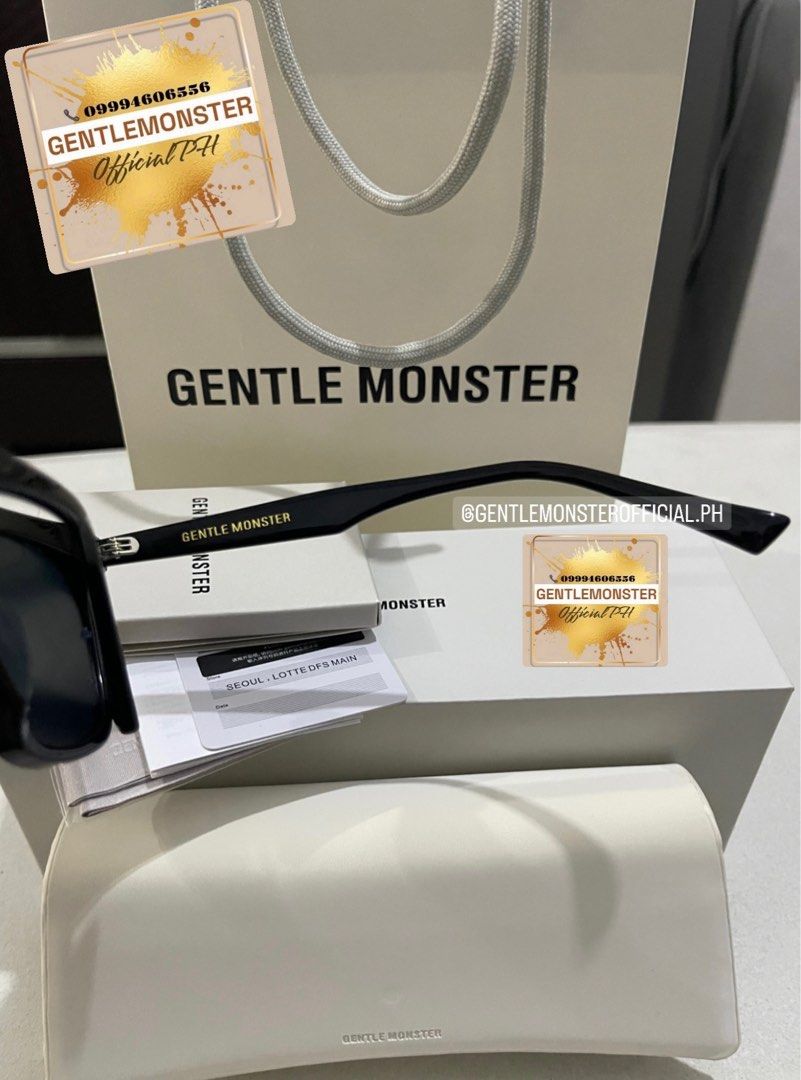Auth GENTLE MONSTER - MOMATI 01, Women's Fashion, Watches & Accessories ...