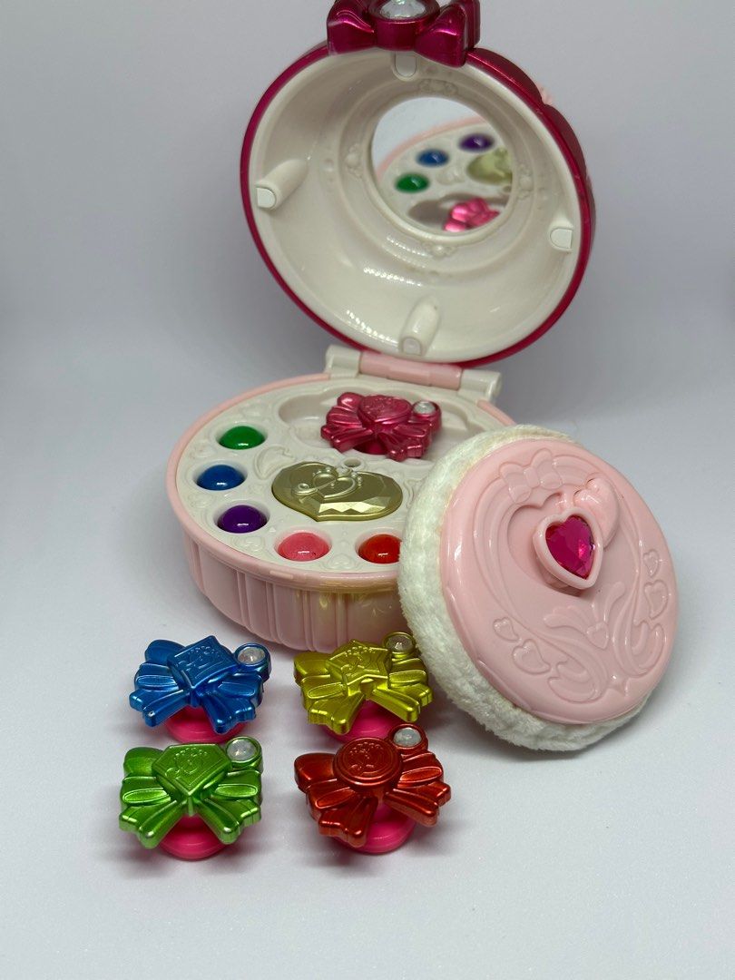 Authentic Pretty Cure Precure Smile Pact DX with Puff and Decoles ...