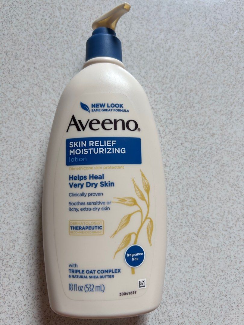 Aveeno Skin Relief Moisturizing Lotion on Carousell