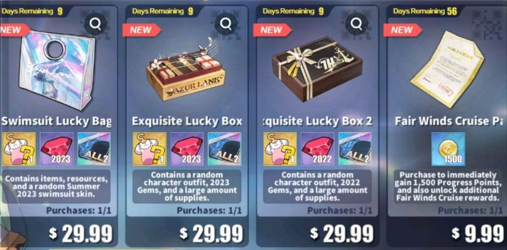 Azur Lane Gem / Azur Lane Ingame Package / Azur Lane Top Up [LEGAL ...