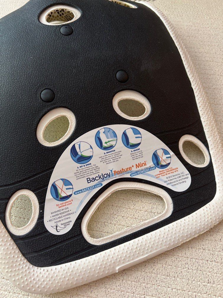 BackJoy Posture+ Mini, Health & Nutrition, Braces, Support & Protection on Carousell