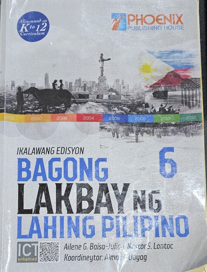 Bagong Lakbay ng Lahing Pilipino6, Hobbies & Toys, Books & Magazines ...