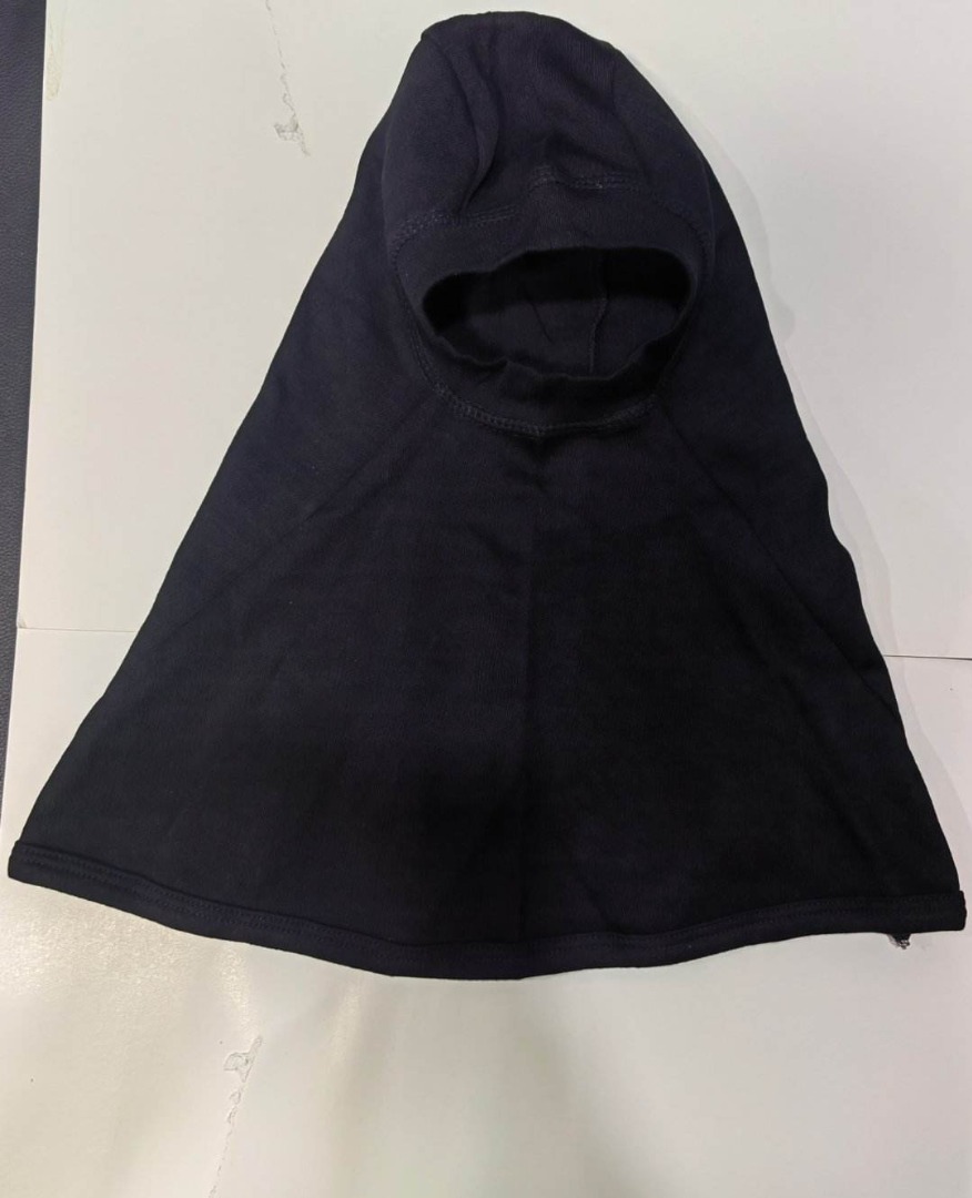 Balaclava Fire Fighting Hood BLACK SINGLE LAYER on Carousell
