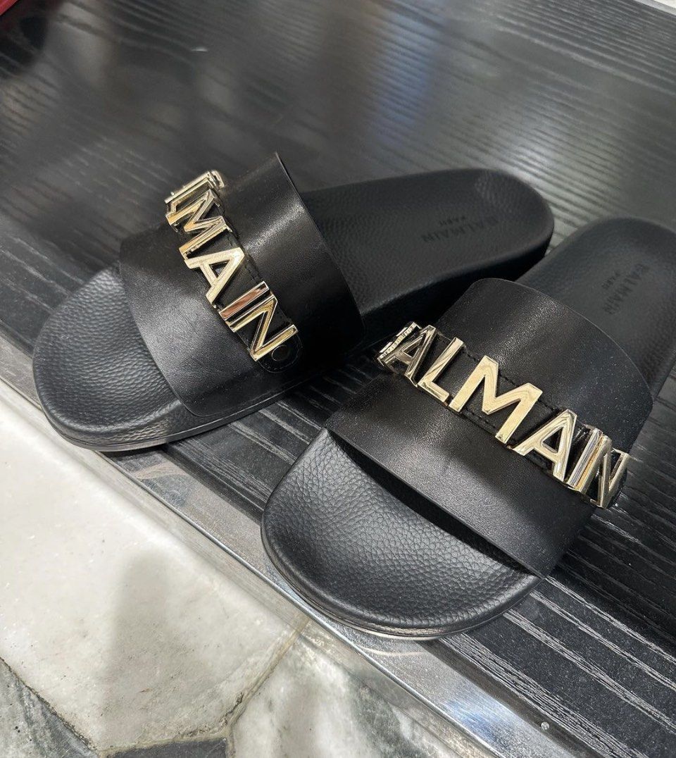 Balmain Slides on Carousell