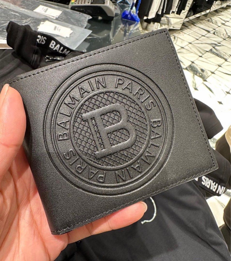 Balmain Wallet on Carousell