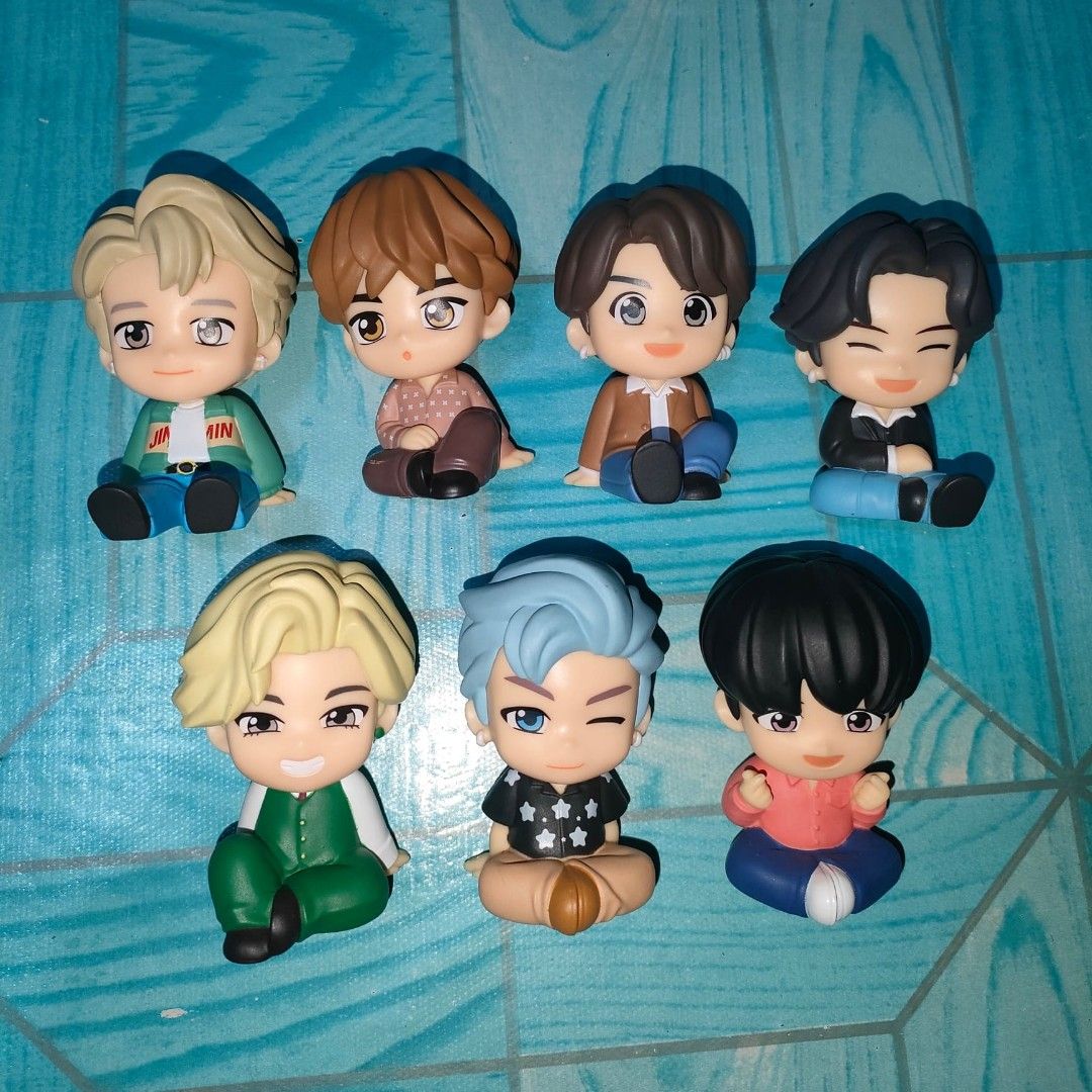 BANDAI Riracot BTS TinyTAN Dynamite set on Carousell