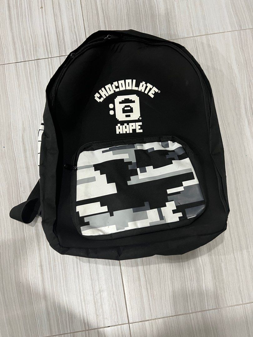 BAPE Bag, Men's Fashion, Bags, Backpacks on Carousell