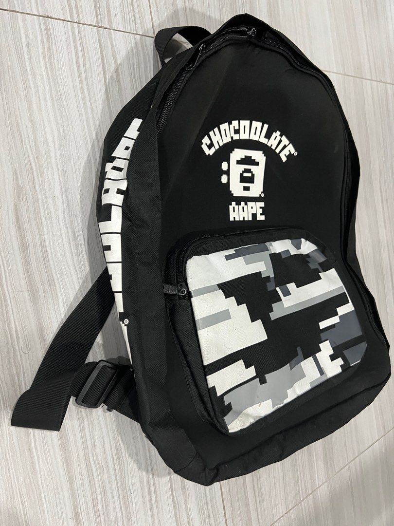 BAPE Bag, Men's Fashion, Bags, Backpacks on Carousell