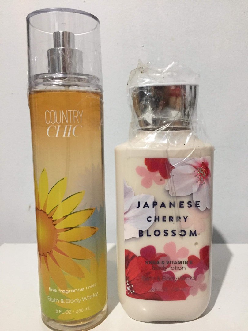 Bath and body cologne and lotion on Carousell