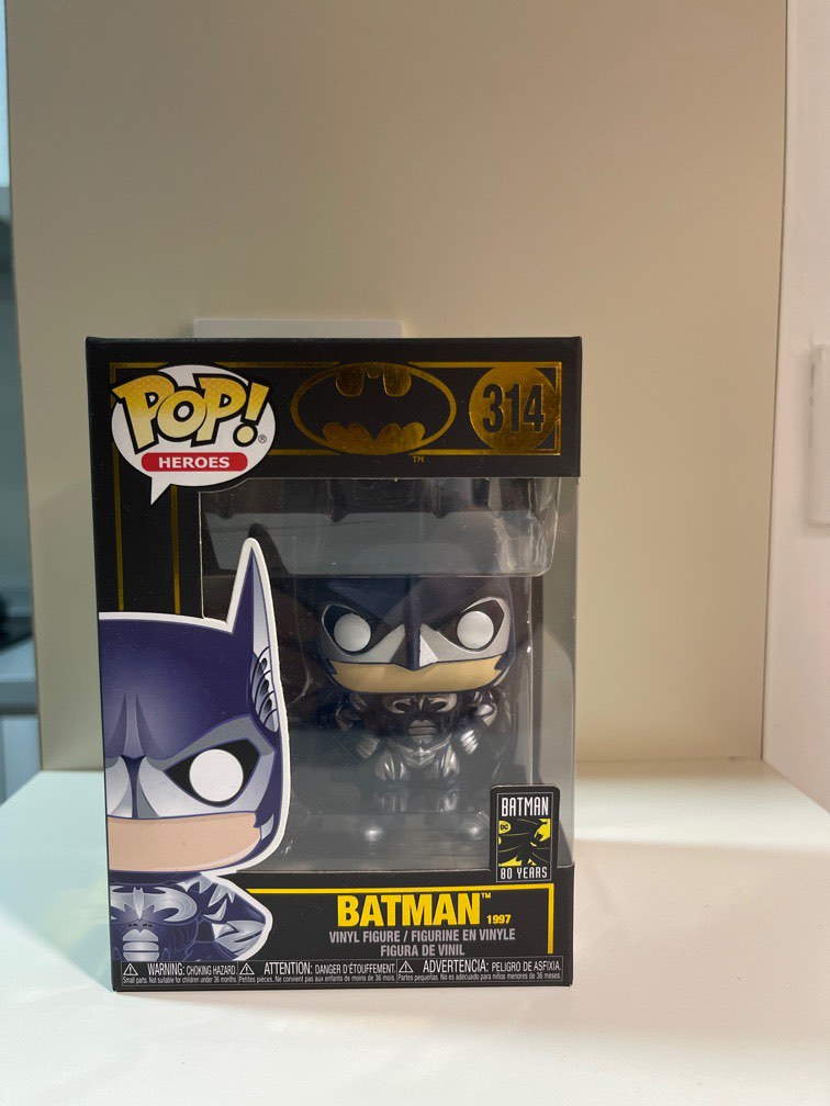 Batman 314 funko pop, Hobbies & Toys, Toys & Games on Carousell